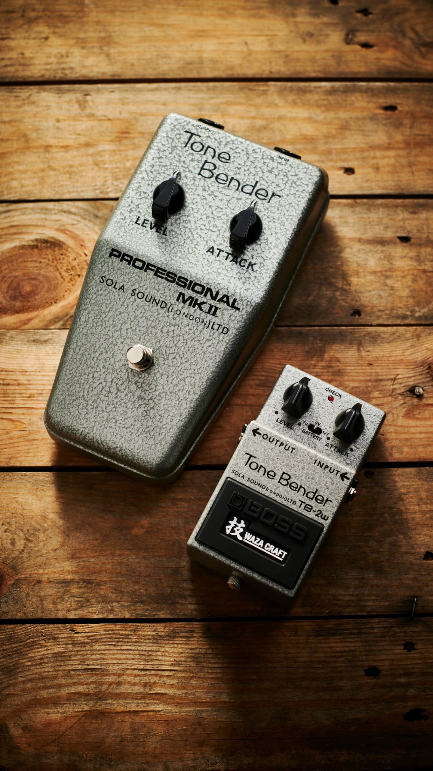 BOSS TB-2W Tone Bender / Sola Soundとの共同開発で蘇る伝説のファズ | Player On-Line